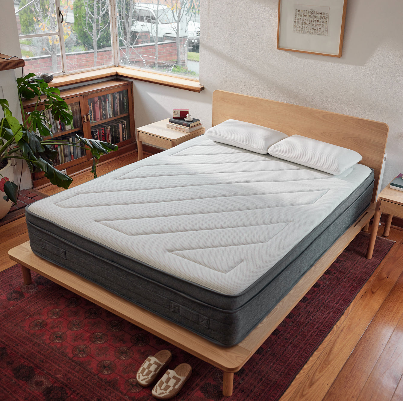 Comfort Classic Mattress | Memory Foam & Pocket Springs Mattress – Eva ...